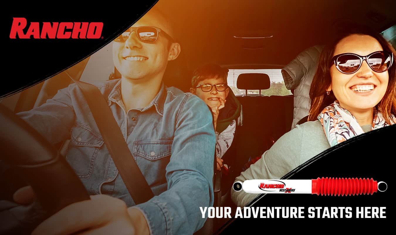 Rancho Australia – Performance Suspension and Shocks